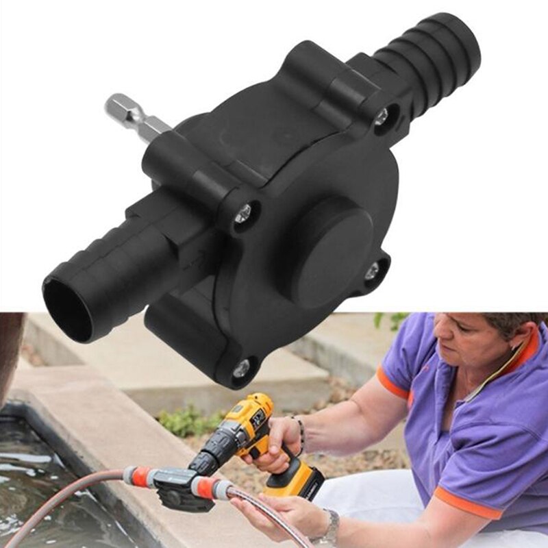 Black Self-Priming Dc Pumping Self-Priming Centrif... – Grandado