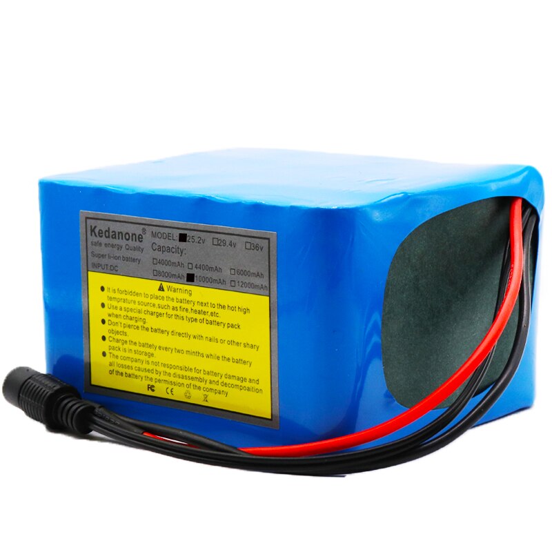 24V 10Ah 6S5P 18650 li-ion akku 25,2 v 10000mAh el... – Grandado