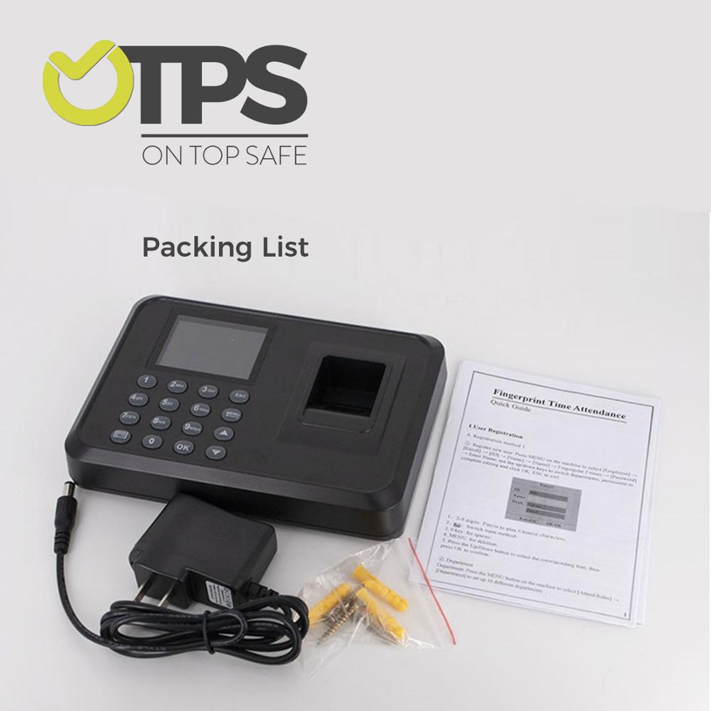OTPS biometric fingerprint recognition time lock d... – Vicedeal
