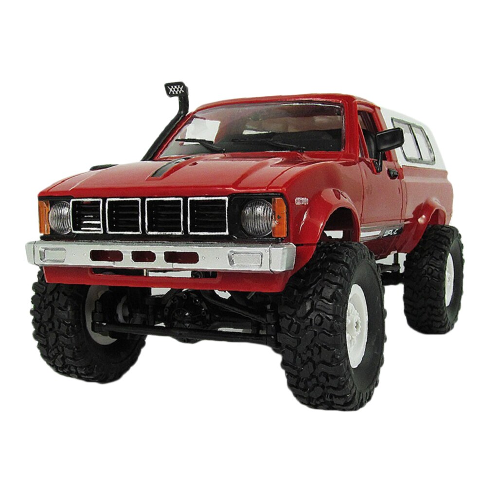 WPL C24 1/16 Scale 4WD Pickup Truck, Ready to Run,... – Grandado