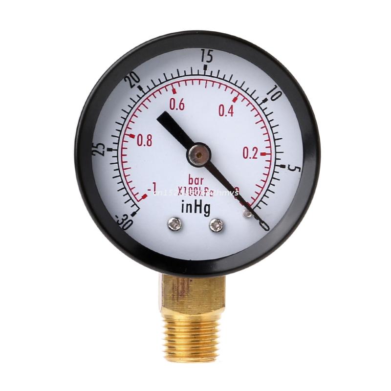 Vacuum Pressure Gauge Mini Dial Air Pressure Meter... – Grandado