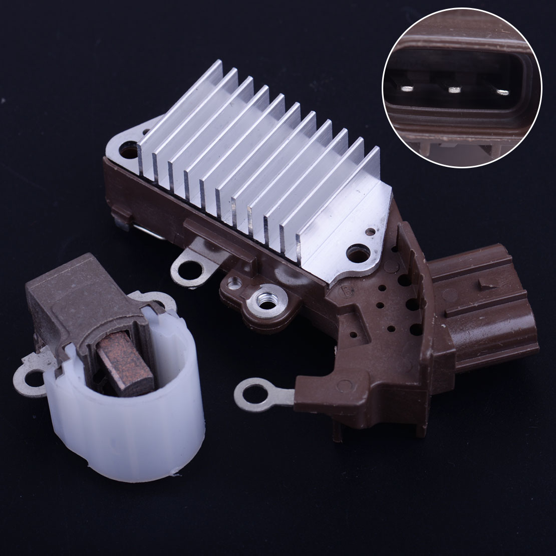 Citall 1260001810 2770046060 3 Pin Dynamo Voltage ... – Grandado