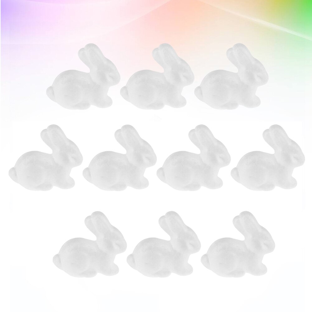 Poliestireno en forma de conejo, decoración sin ad... – Grandado