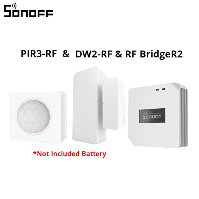 Sonoff rf bridge 433 mhz wifi trådlös signalomvand... – Grandado