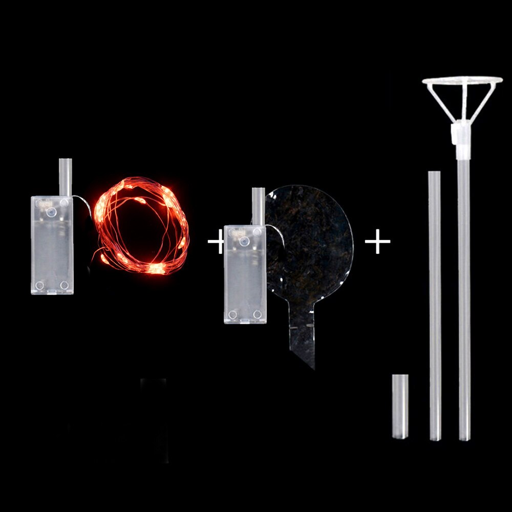 Mango luminoso Led globo Bobo con palos helio glob... – Grandado