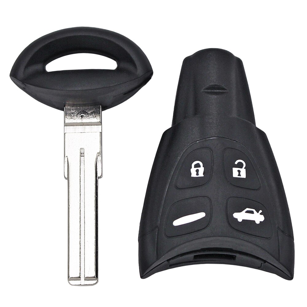 4 buttons Remote Key Fob Control Keyless Entry 433... – Grandado