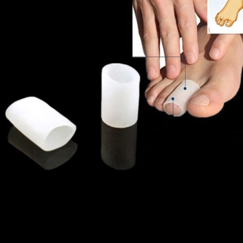 1Pair Silicone Foot Corn Tube Blister Pain Relief ... – Grandado