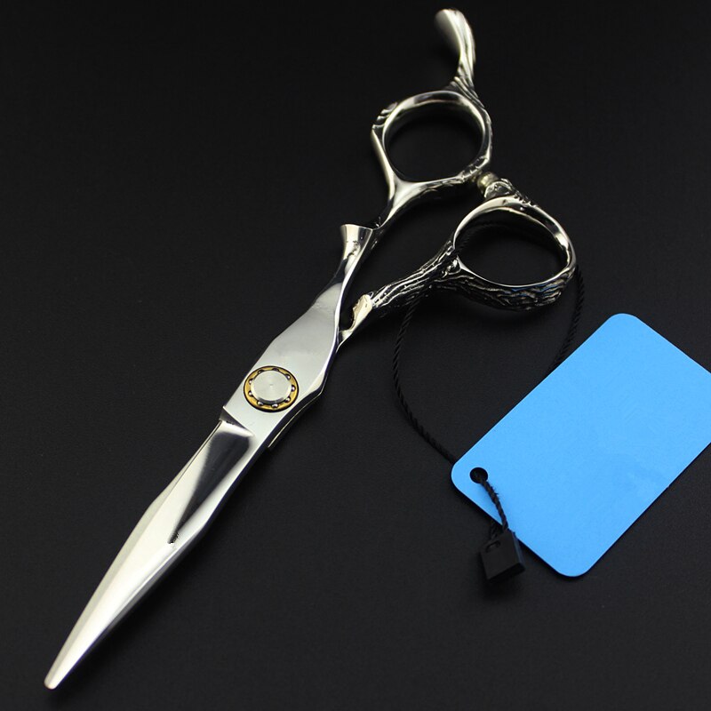 japan 440c 6 inch sliver Bearing hair scissors cut... – Vicedeal