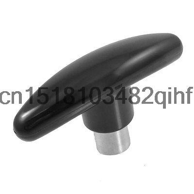 Black T Shaped M10 x 14mm Threaded Handle Lever Re... – Grandado