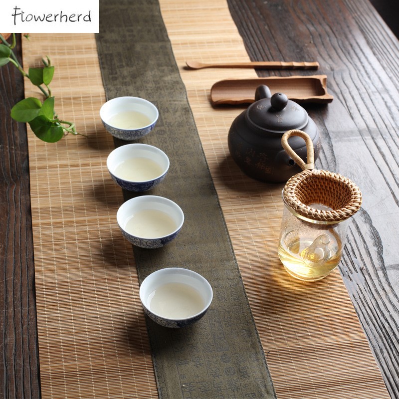 Japanese Tea Ceremony Bamboo Woven Tea Infuser Tea... – Grandado