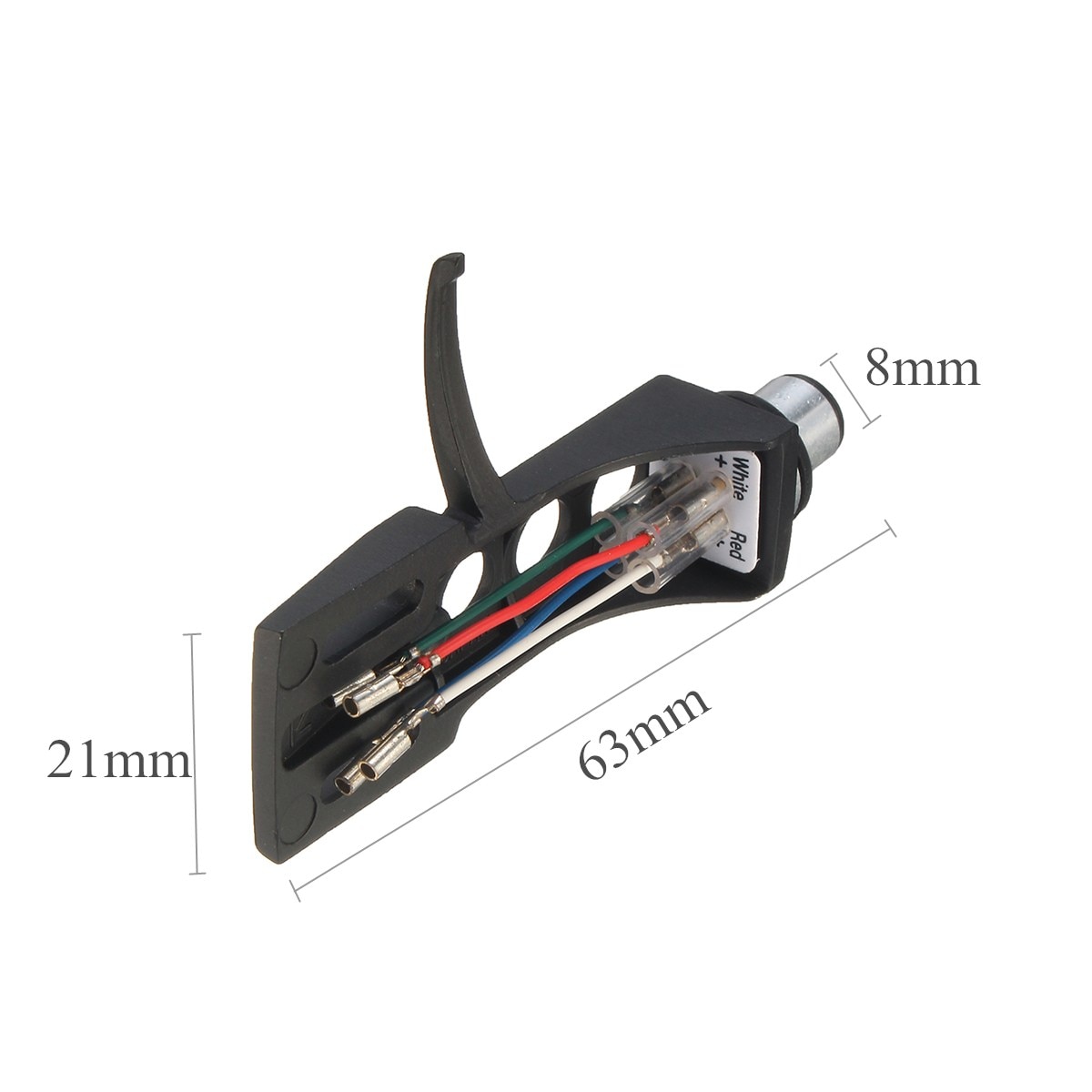 LEORY 1PCS Black Turntable Headshell For Technics ... – Vicedeal