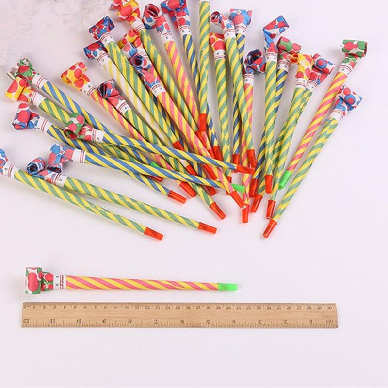 Kleurrijke Streep Blowout Kids Jongen Meisje Blow ... – Grandado