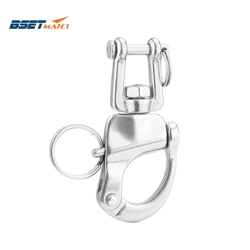 316 Rvs Swivel Beugel Quick Release Boot Anker Ket... – Vicedeal