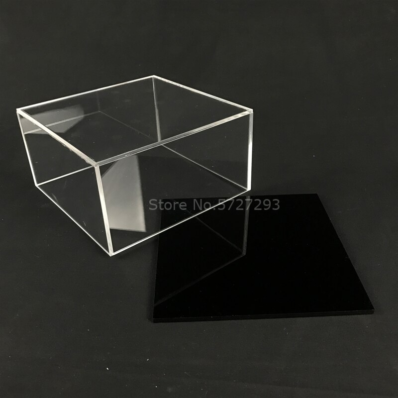 1pc plexi glasögon akryl förvaringsbox dammtät mon... – Grandado