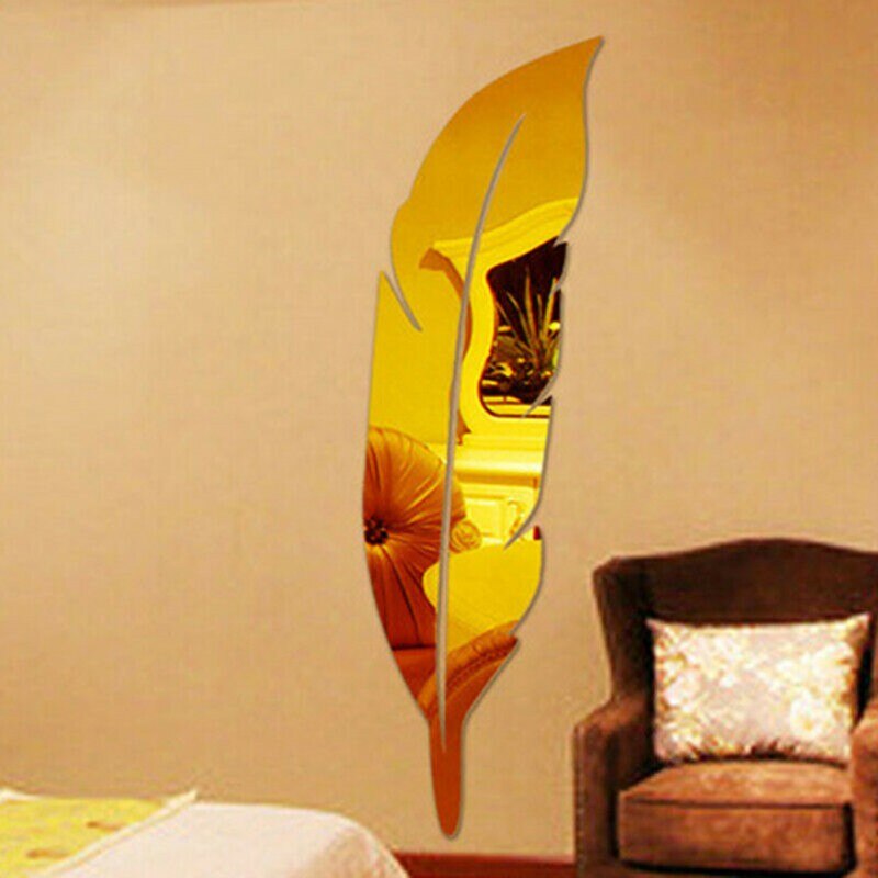Plume moderne Style Plume pour bricolage | 18*73cm... – Grandado