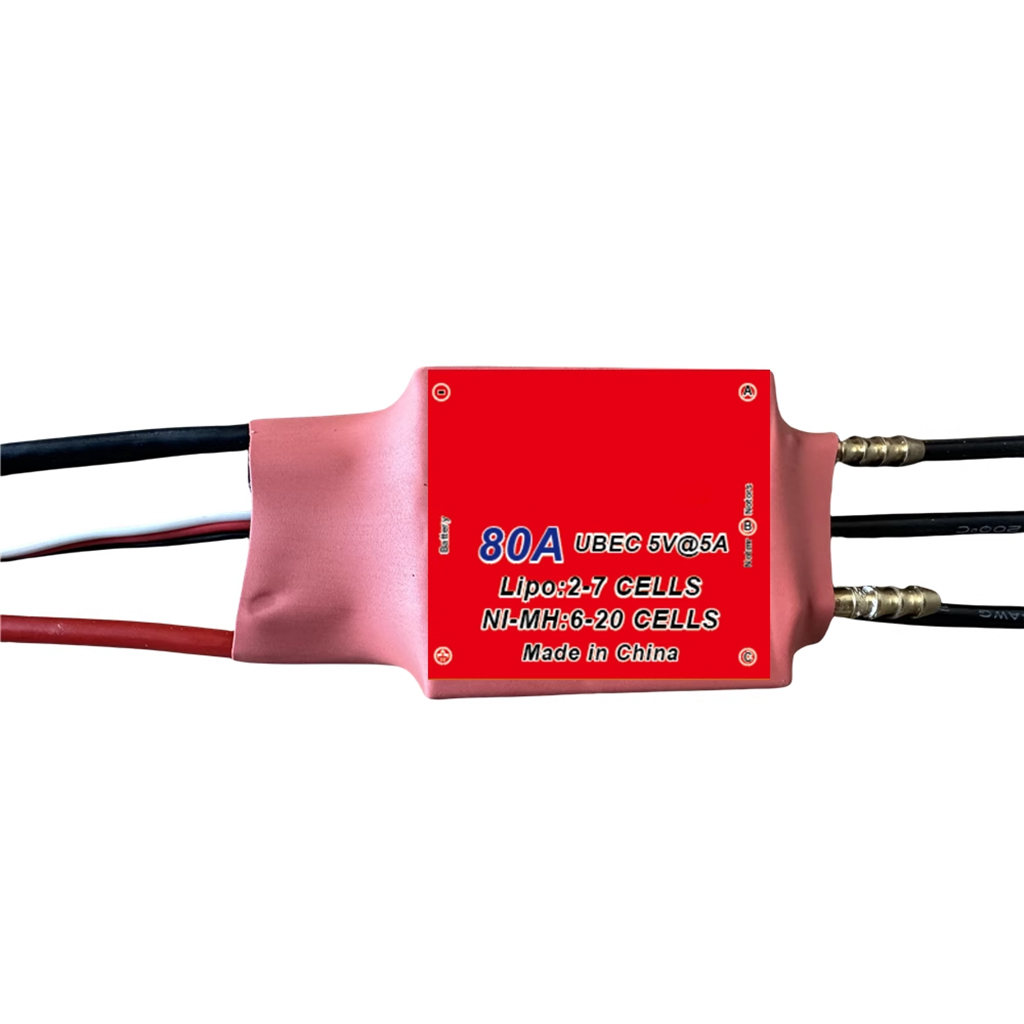 ESC 80A 120A 200A 3-7S Bidirectional Water-Cooled ... – Vicedeal