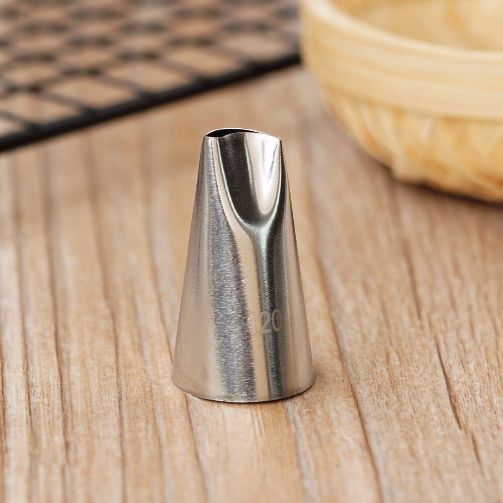 #120 Rose Petal Cream Piping Nozzles Pastry Fondan... – Grandado