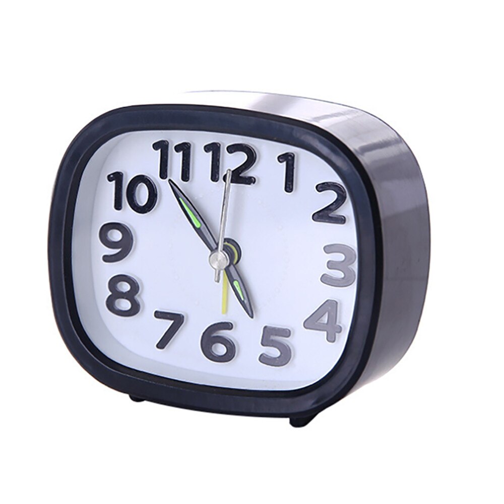 Alarm Clock Rectangle Small Bed Compact Travel Qua... – Vicedeal