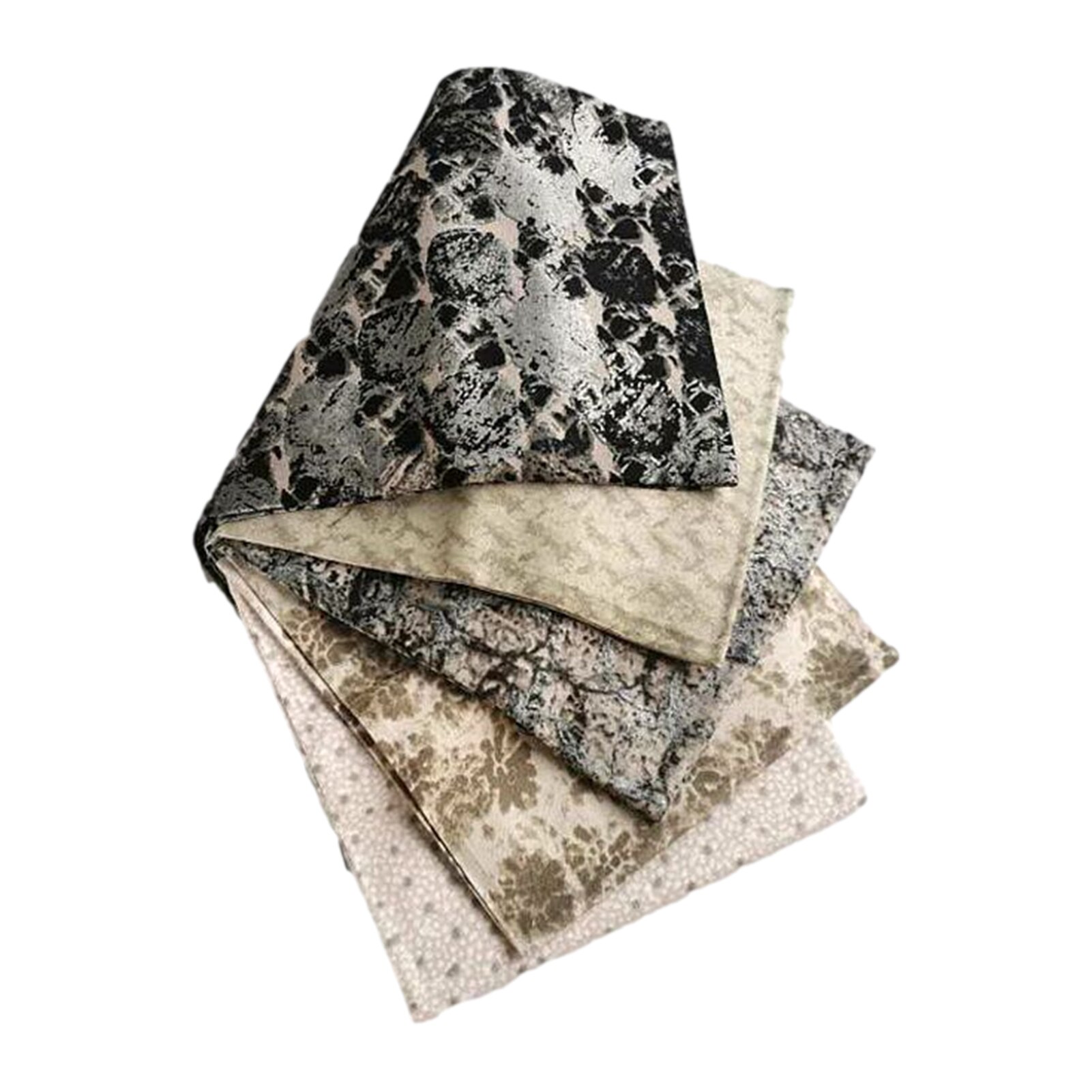 5PCS 45x50CM Cotton Patchwork Cloth Soft Sewing Fa... – Grandado