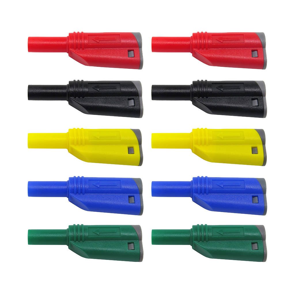 10x P3005 Welding/Assembly 4mm Stack Safety Banana... – Vicedeal