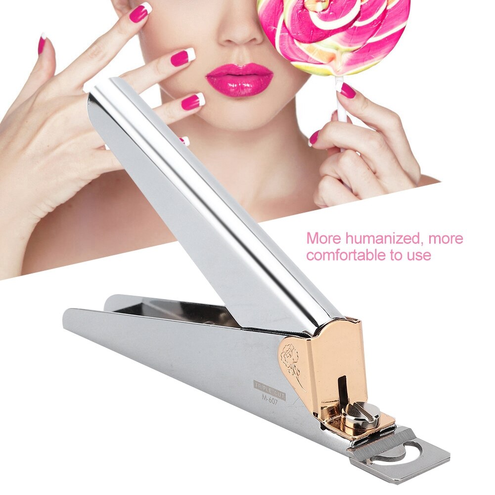 Nail Art Clipper Cutter UV Gel False Nails Tips Ed... – Grandado