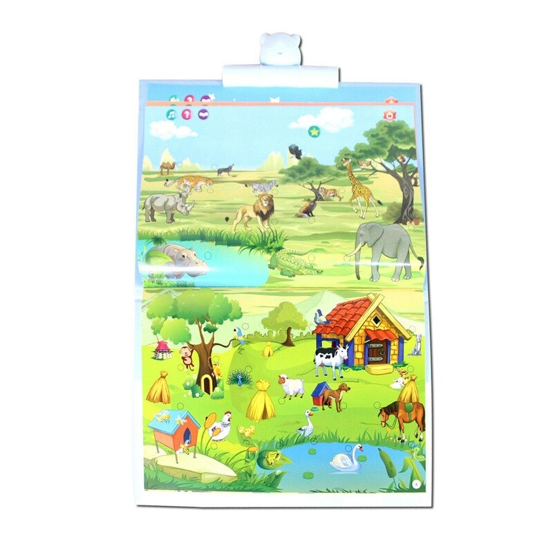 Kids Arabic Reading Machine Islamic Multifunction ... – Grandado