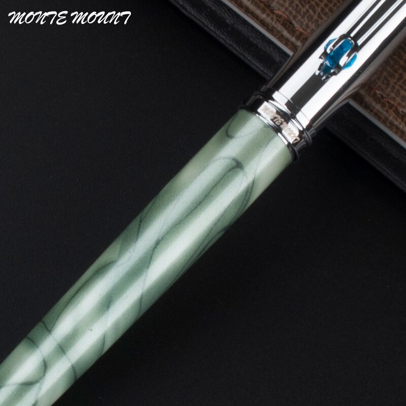 school diamond pen luxury Ball-point Pen Stainless... – Vicedeal