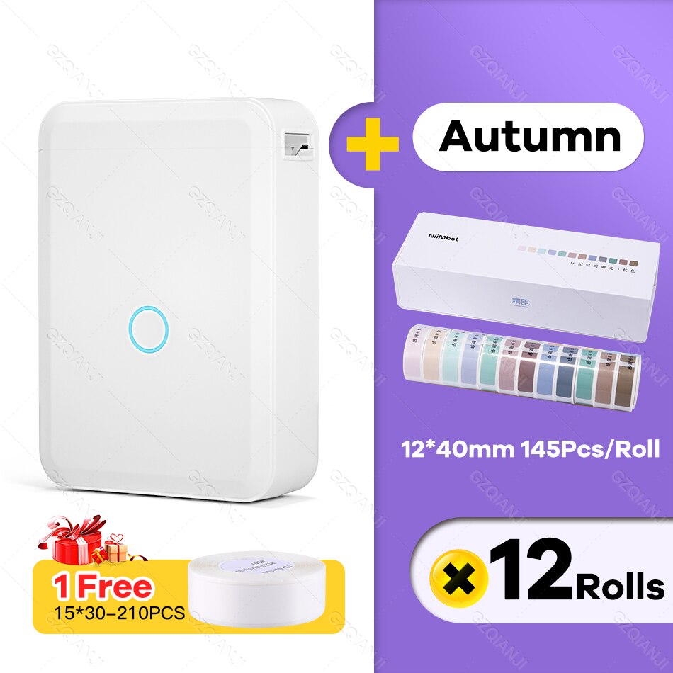 Niimbot Label Printer D110 Mini Wireless Protable ... – Grandado