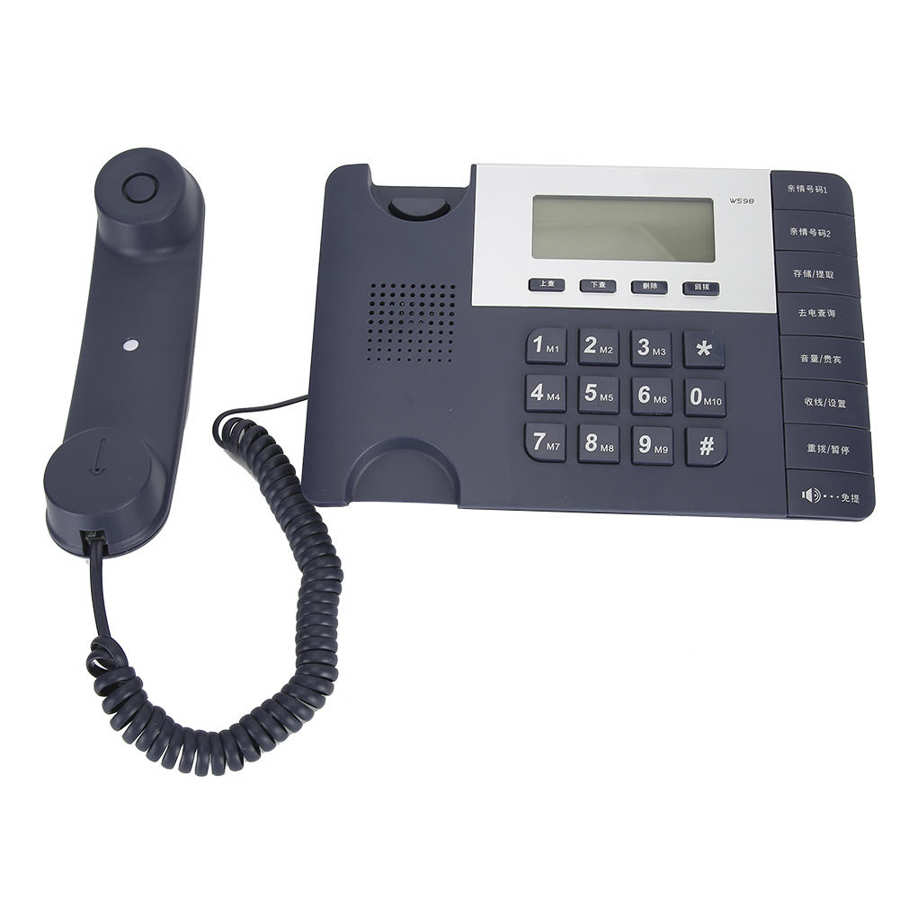 W598 Business Office Domestic Fixed Telephone Ring... – Grandado