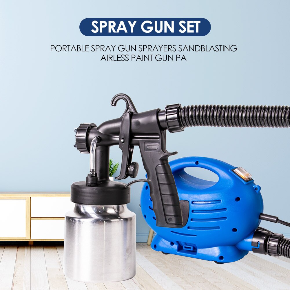 Portable 650W Electric Airless Spray Lacquer Gun D... – Grandado