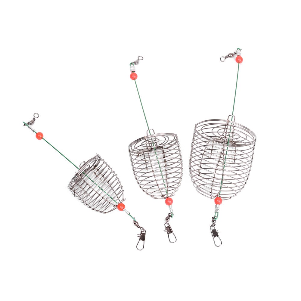 Portable S/M/L Stainless Steel Aquarium Small Bait... – Grandado