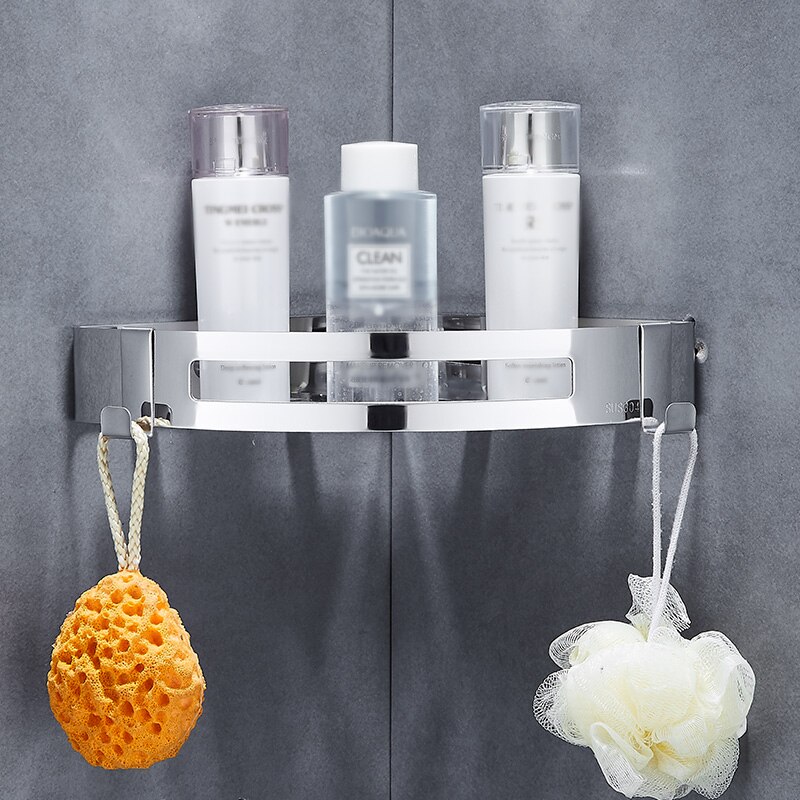 ROVATE Shower Corner Caddy Bathroom Shower Corner ... – Vicedeal