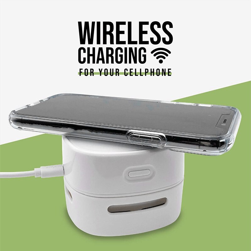 Portable Wireless Desktop Vacuum Cleaner, Mini Des... – Vicedeal
