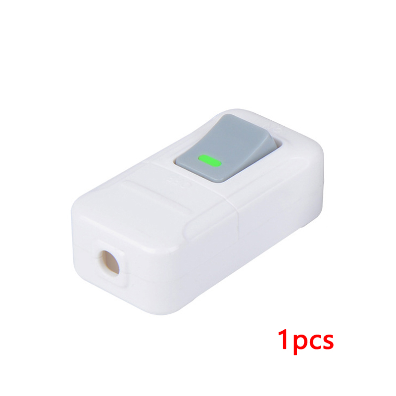 White ON OFF Push Button Switch Table Led Lights O... – Grandado
