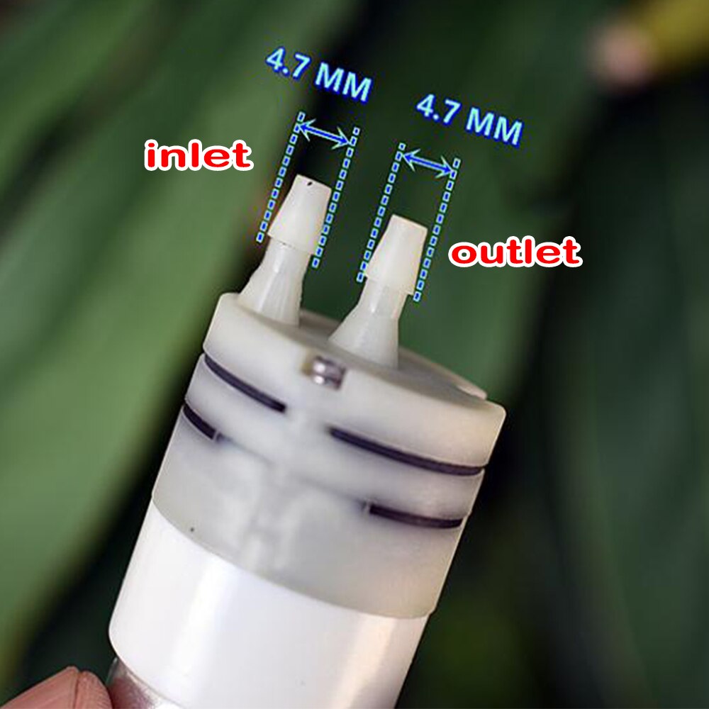 Mini 370 Water Pump Diaphragm Pump DC 6V-12V Elect... – Vicedeal