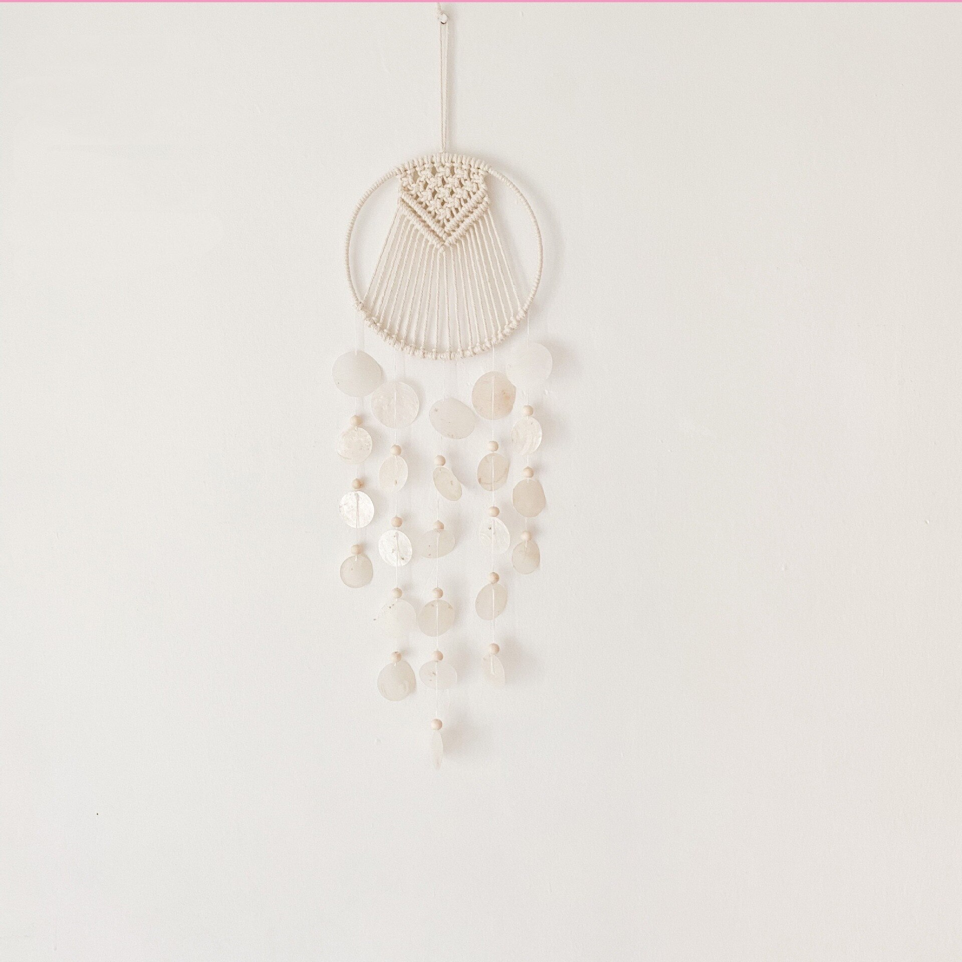 Korean Style Shell Wind Chime Room Decoration Nord... – Grandado