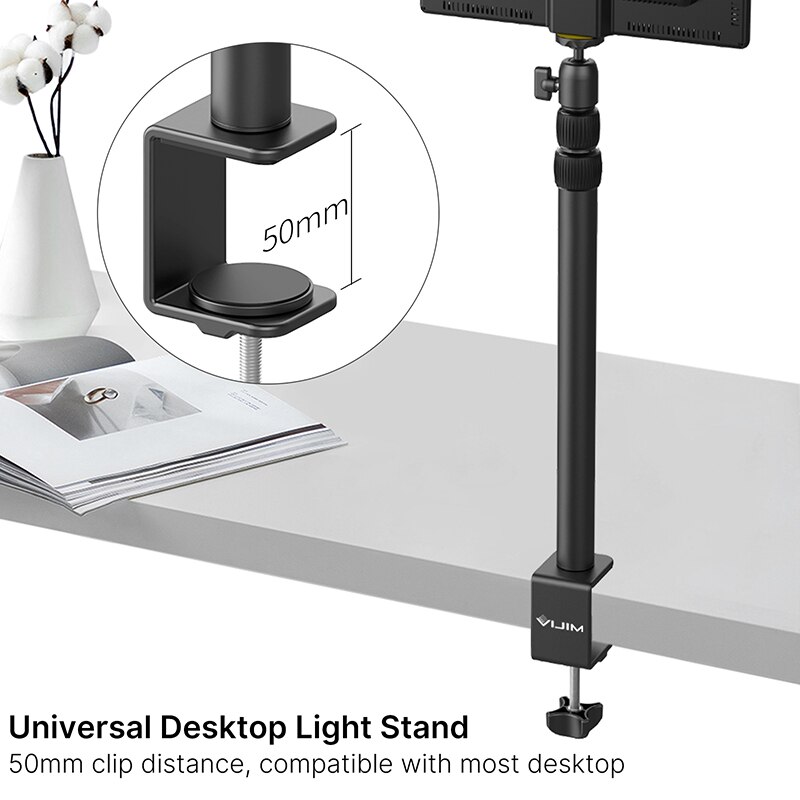 VIJIM LS01 Extend Light Stand 90cm Desk Light Stic... – Grandado