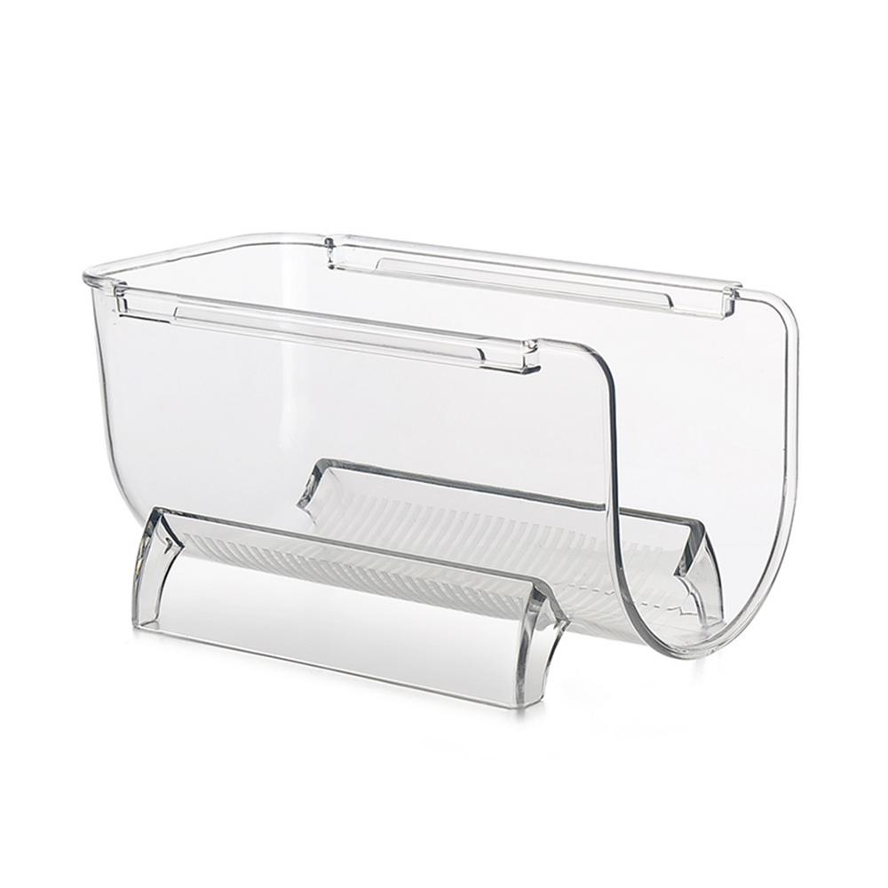 Wine Drink Storage Rack Overlap Refrigerator Rack ... – Grandado