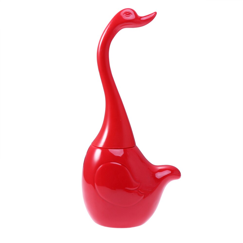 Toiletborstel Set Compact Moderne Cartoon Zwaan To... – Vicedeal