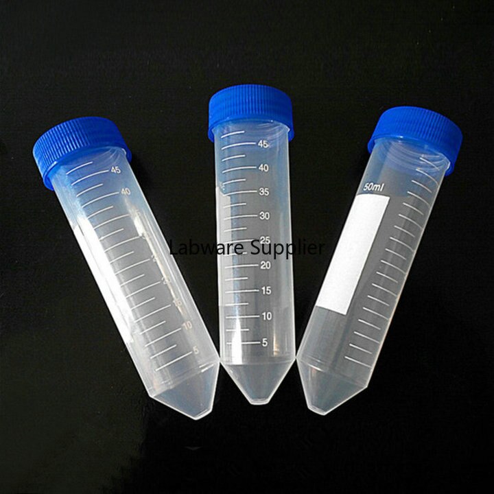 50Pcs/lot 50ml Centrifugal Tube with Graduation Co... – Grandado