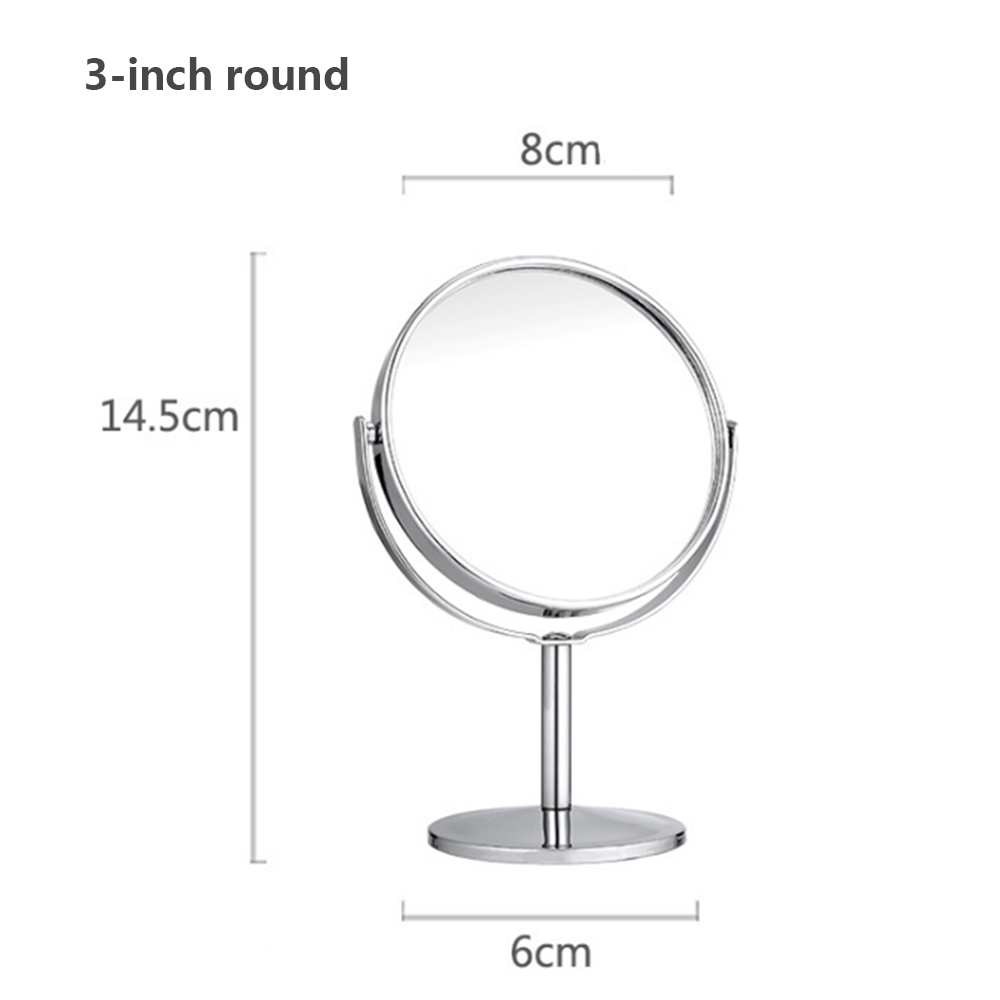 Nordic Silver Plastic Vintage Decorative Mirror st... – Vicedeal