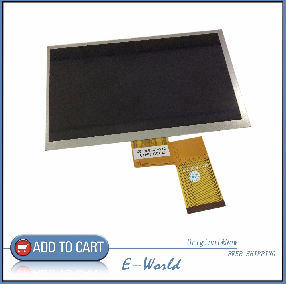 Originele 7 inch 50pin kr070pe7t FPC3-WV70021AV0 L... – Grandado