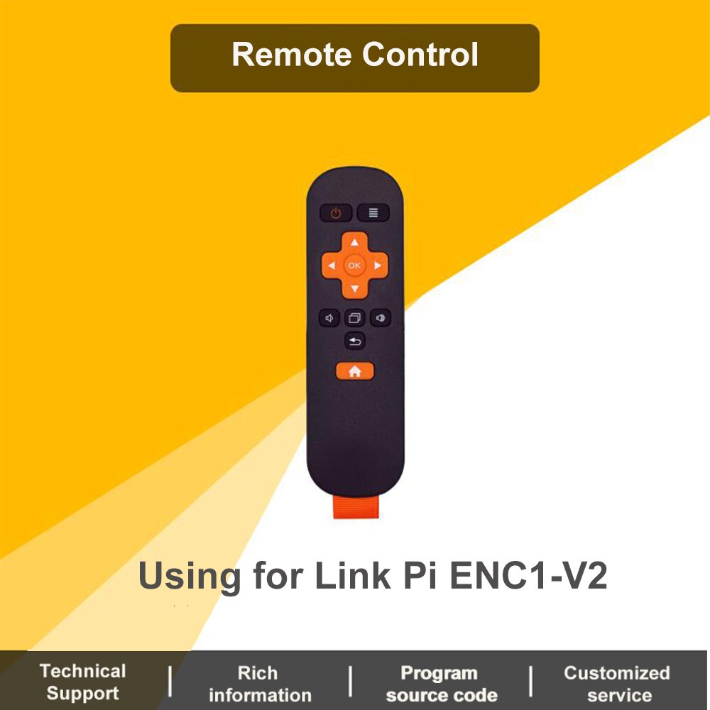 Remote Control for Link Pi ENC1-V2 – Vicedeal