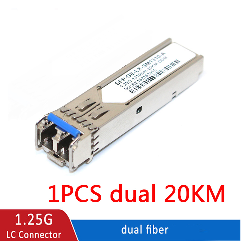 Módulo SFP transceptor SFP 1,25G LC 1310nm/1310nm ... – Grandado