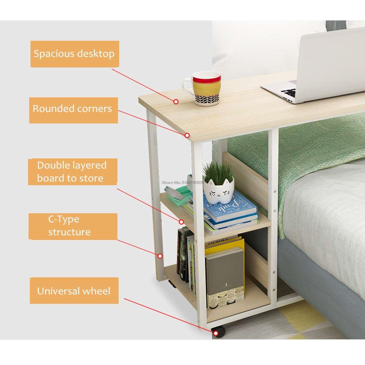Overbed Table Sofa Table TV Tray Table Laptop Desk... – Grandado