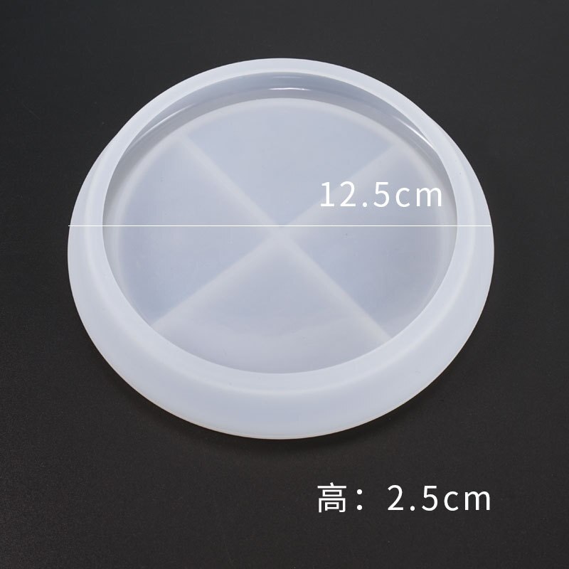 Runde DIY Kristall Epoxy Form Untertasse Coaster M... – Vicedeal