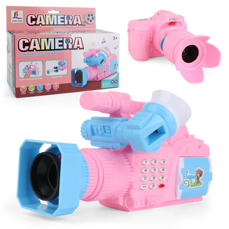 Kids Camera Mini Educational Toys Digital Camera P... – Grandado