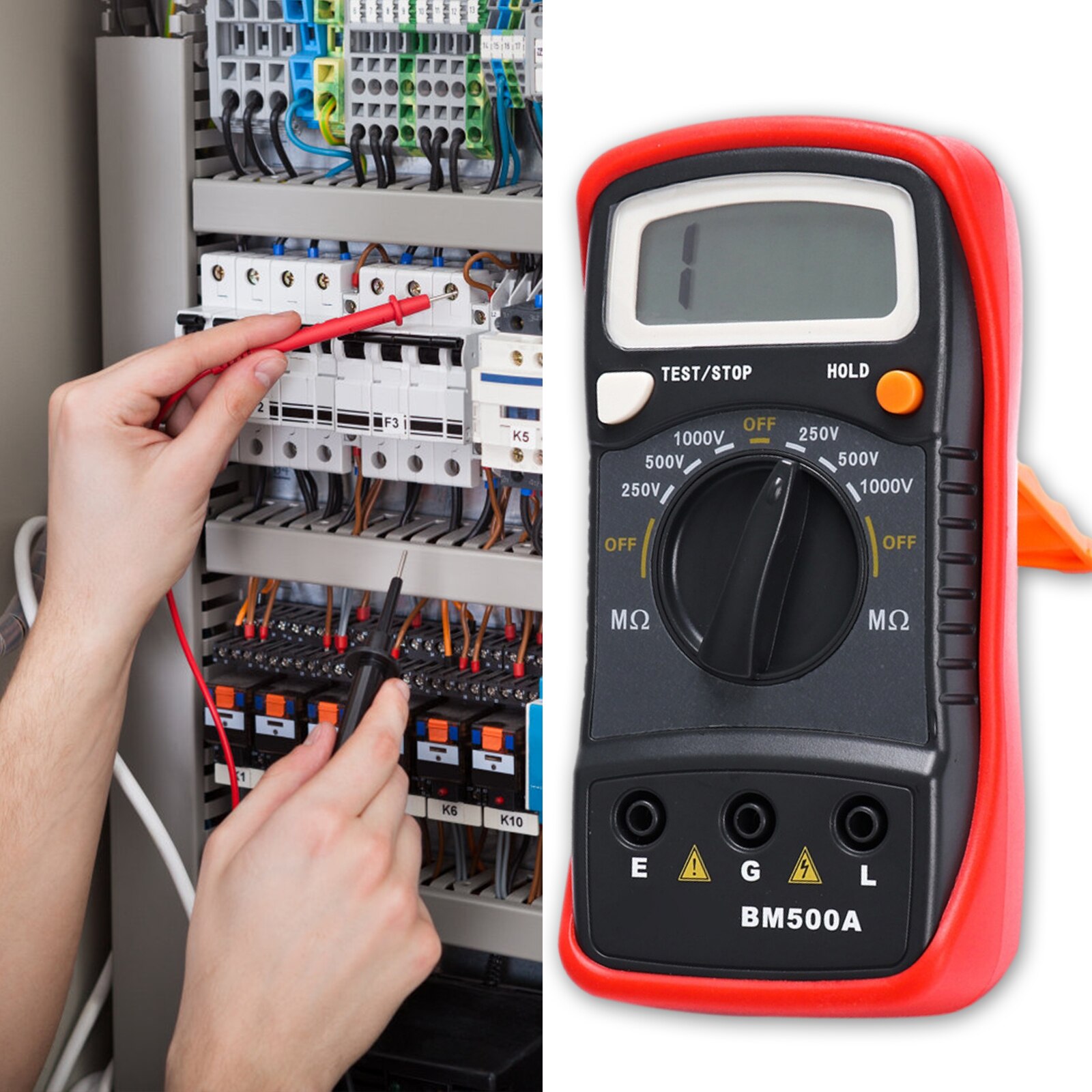 BM500A Digital Multimeter Smart Multimeter Automat... – Vicedeal