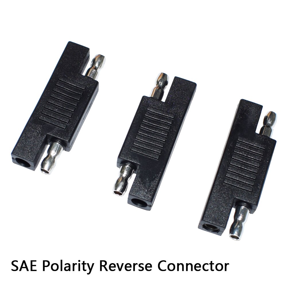 Qianziqiu Sae Polariteit Reverse Adapter Connector... – Grandado