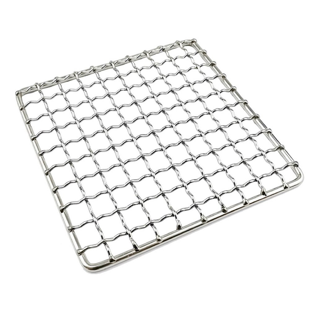 1Pcs Stainless Steel BBQ Grill Wire Mesh Rack BBQ ... – Grandado